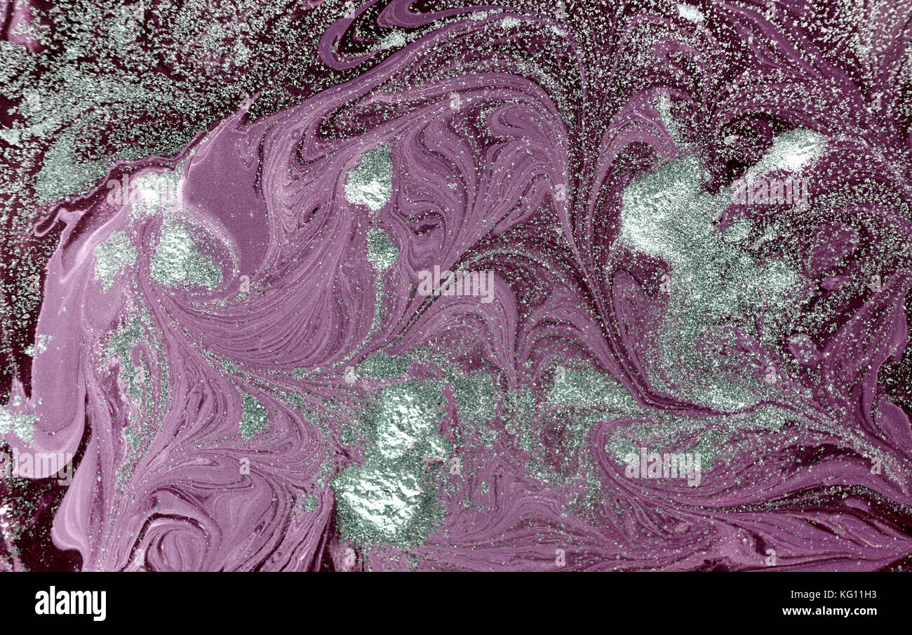 Marble abstract background with golden powder. Nature marbling texture ...