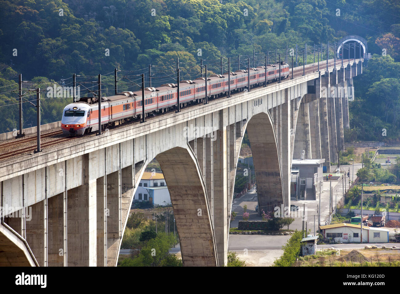 Push pull train hi-res stock photography and images - Alamy