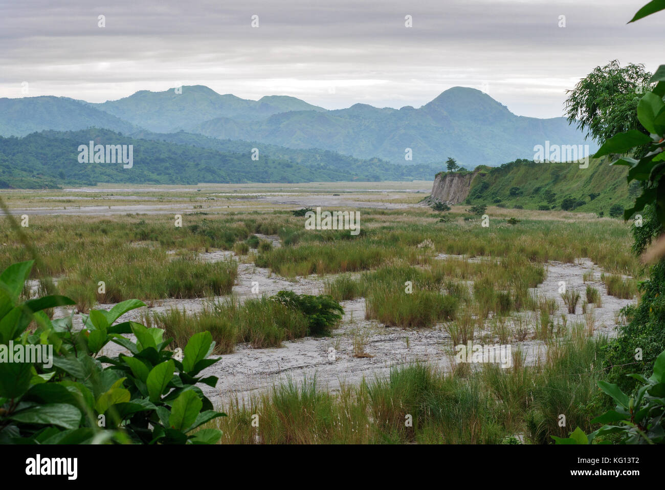 cloudy sky at Mt Pinatubo, Capas, Philippines Stock Photo - Alamy