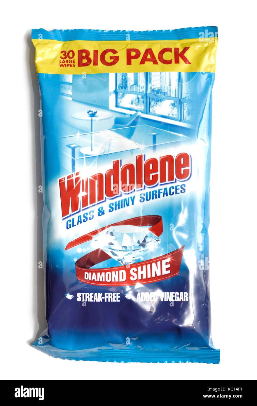 Windolene wipes hi-res stock photography and images - Alamy
