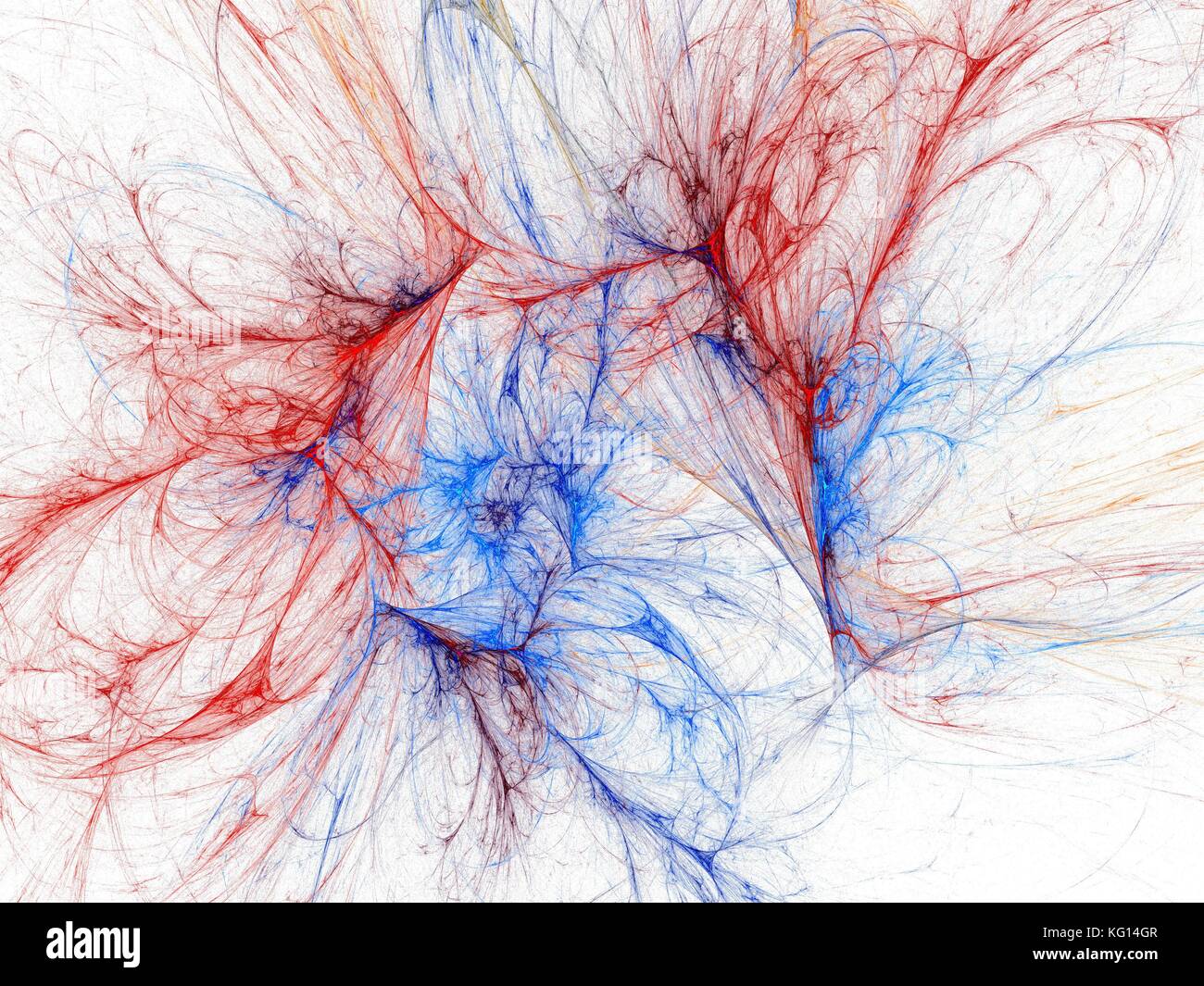 Twist wallpaper warp white hi-res stock photography and images - Alamy