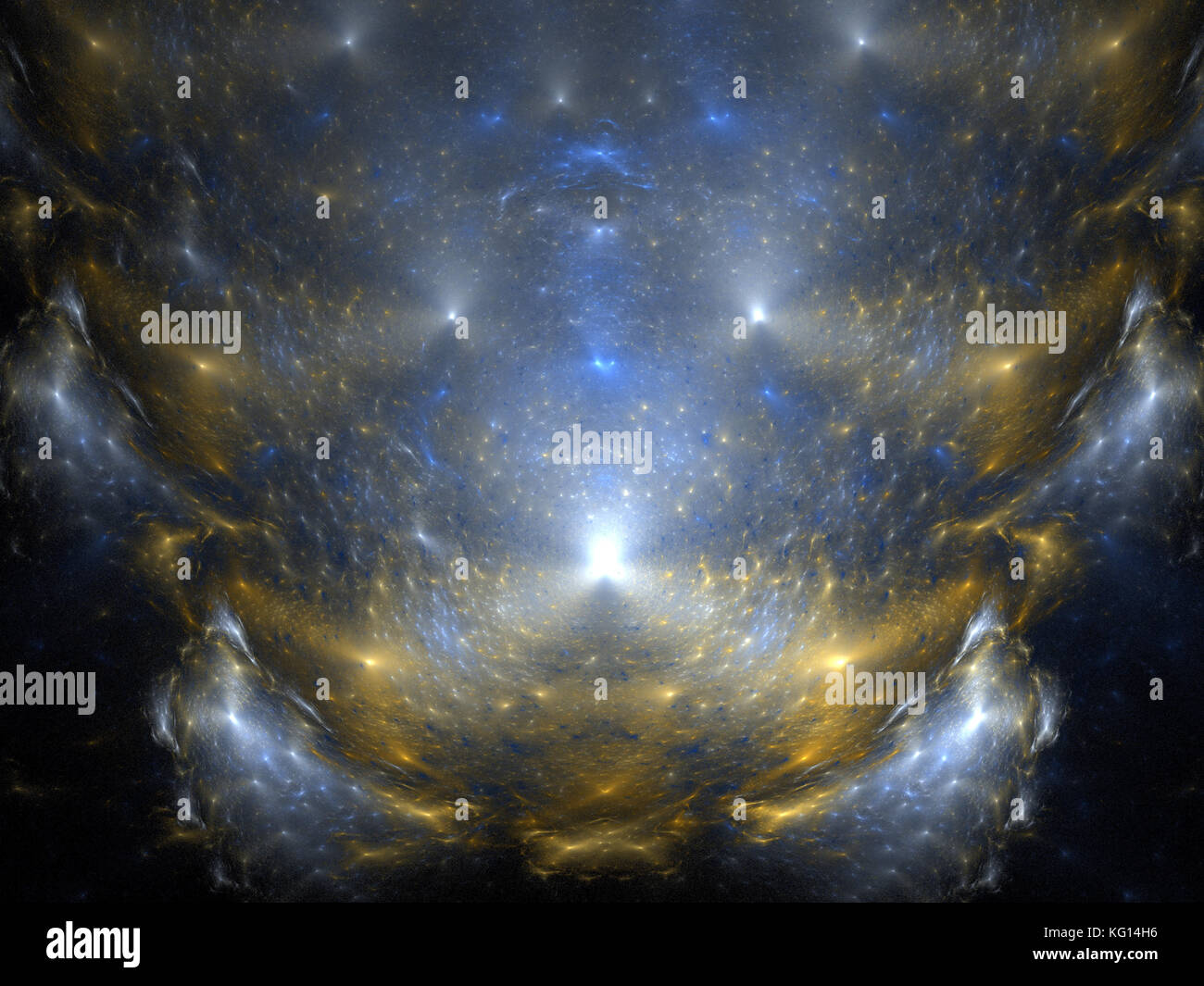 Space creation is a computer generated image for elegant background o ...