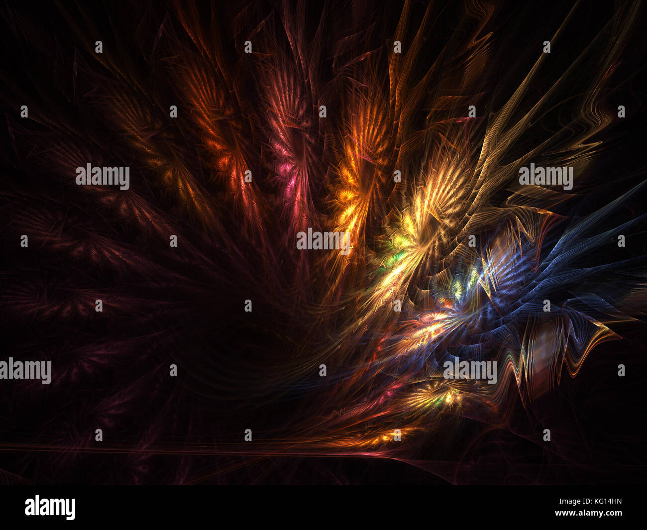 Metal colors is a computer generated image for elegant background o hi ...