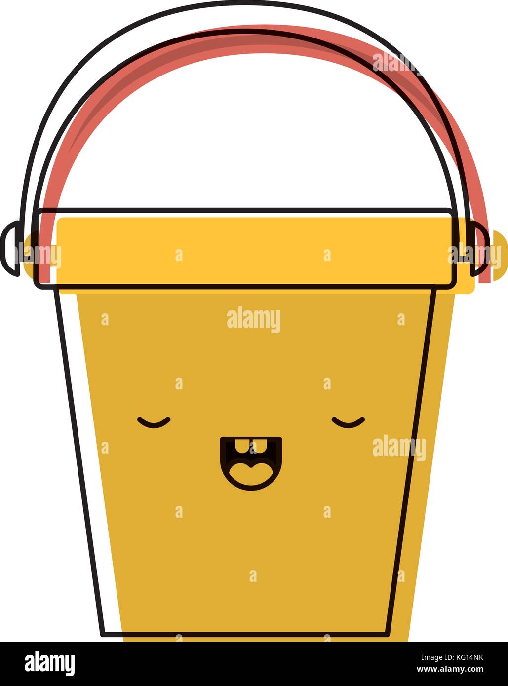 Japanese bucket Stock Vector Images - Alamy