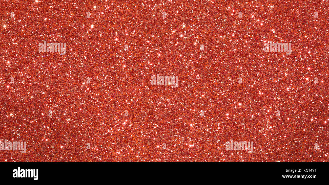 RED shiny glitter background with glitter and glare of lights Stock ...