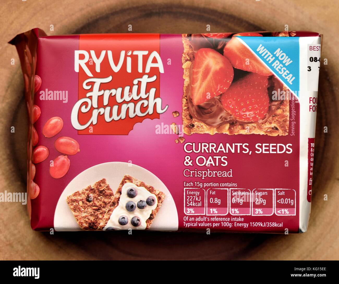 Ryvita hi-res stock photography and images - Alamy
