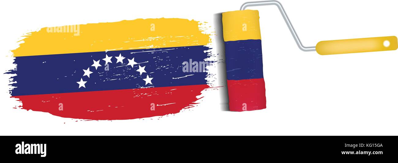 Venezuelan colours Stock Vector Images - Alamy
