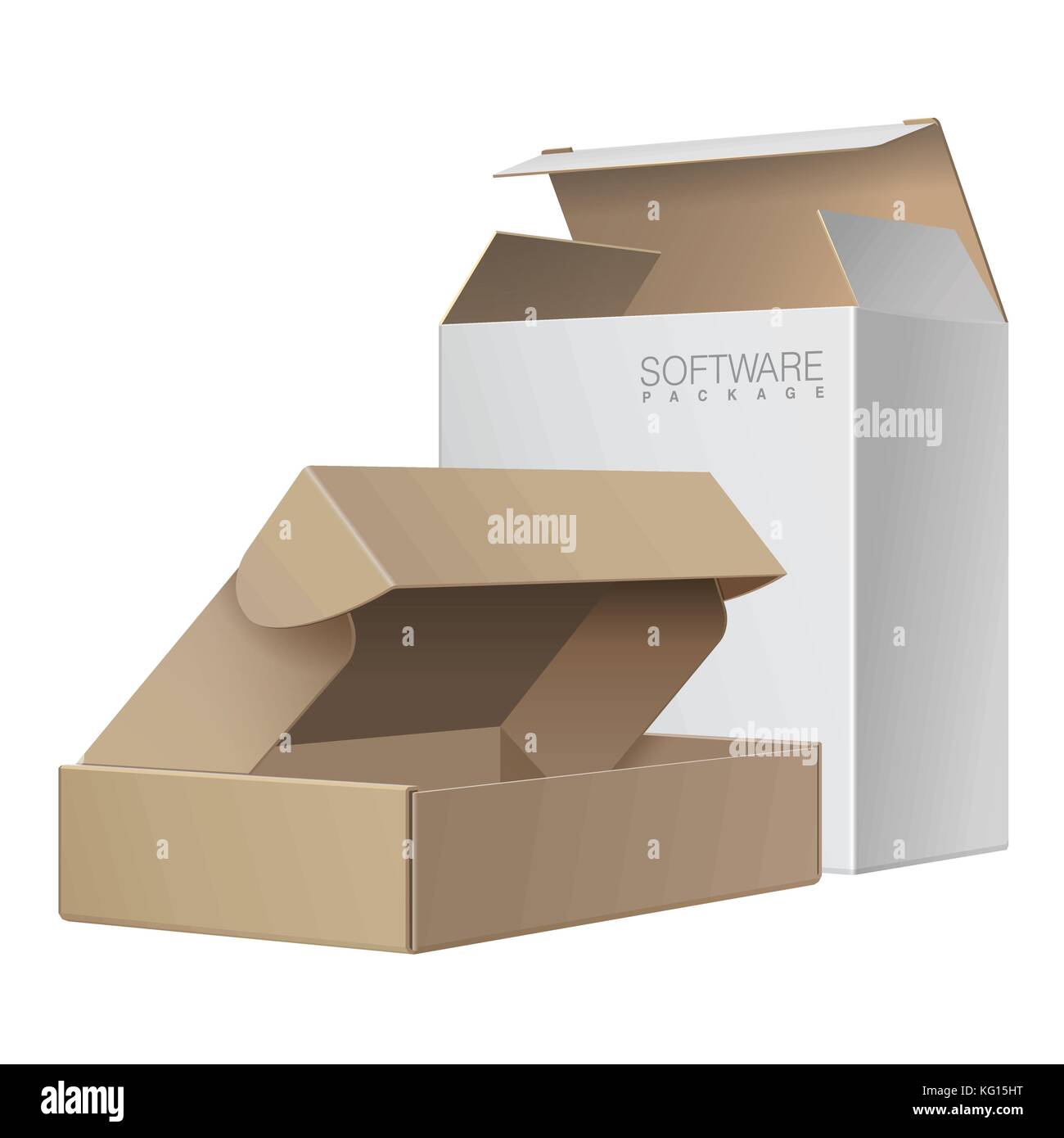 Software digital product Stock Vector Images - Alamy