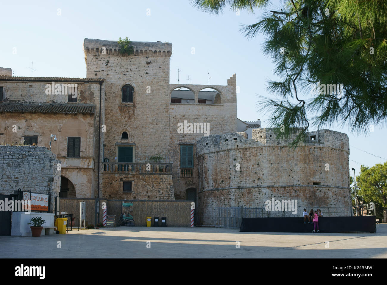 Puglia Conversano Castle High Resolution Stock Photography and Images ...
