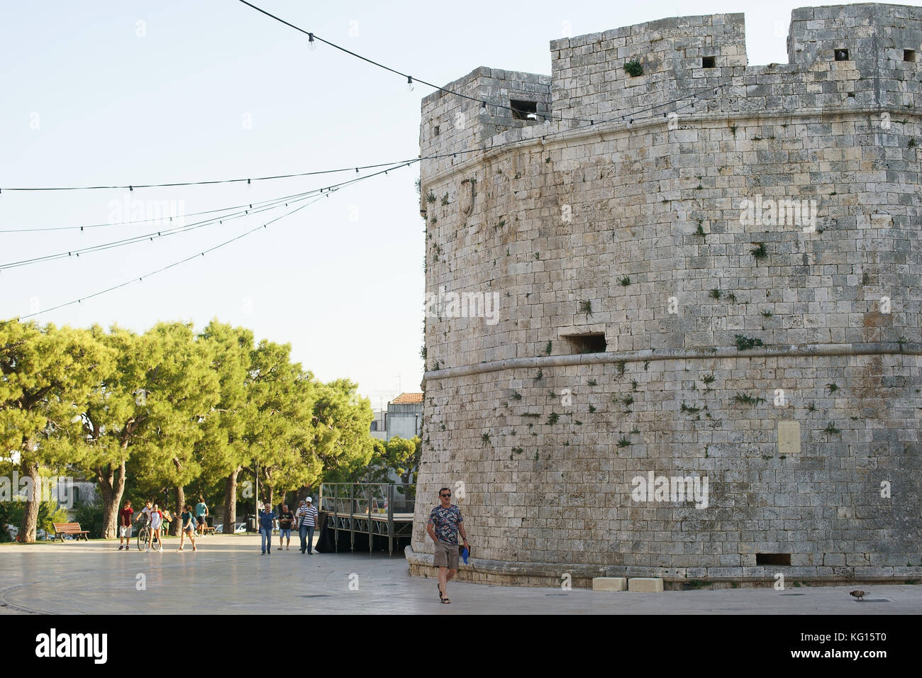 Puglia conversano castle hi-res stock photography and images - Alamy