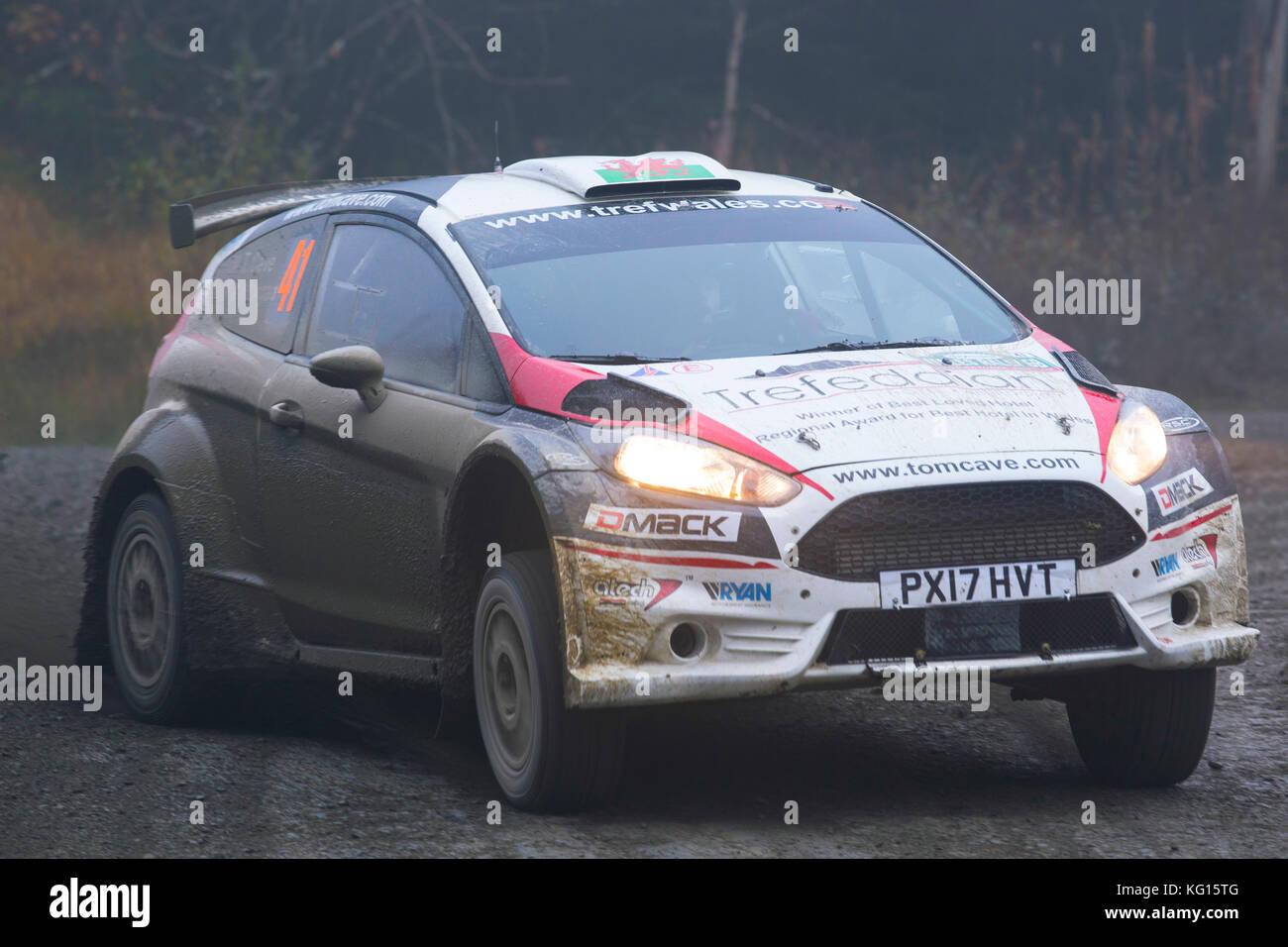 Welsh racing car hi-res stock photography and images - Alamy