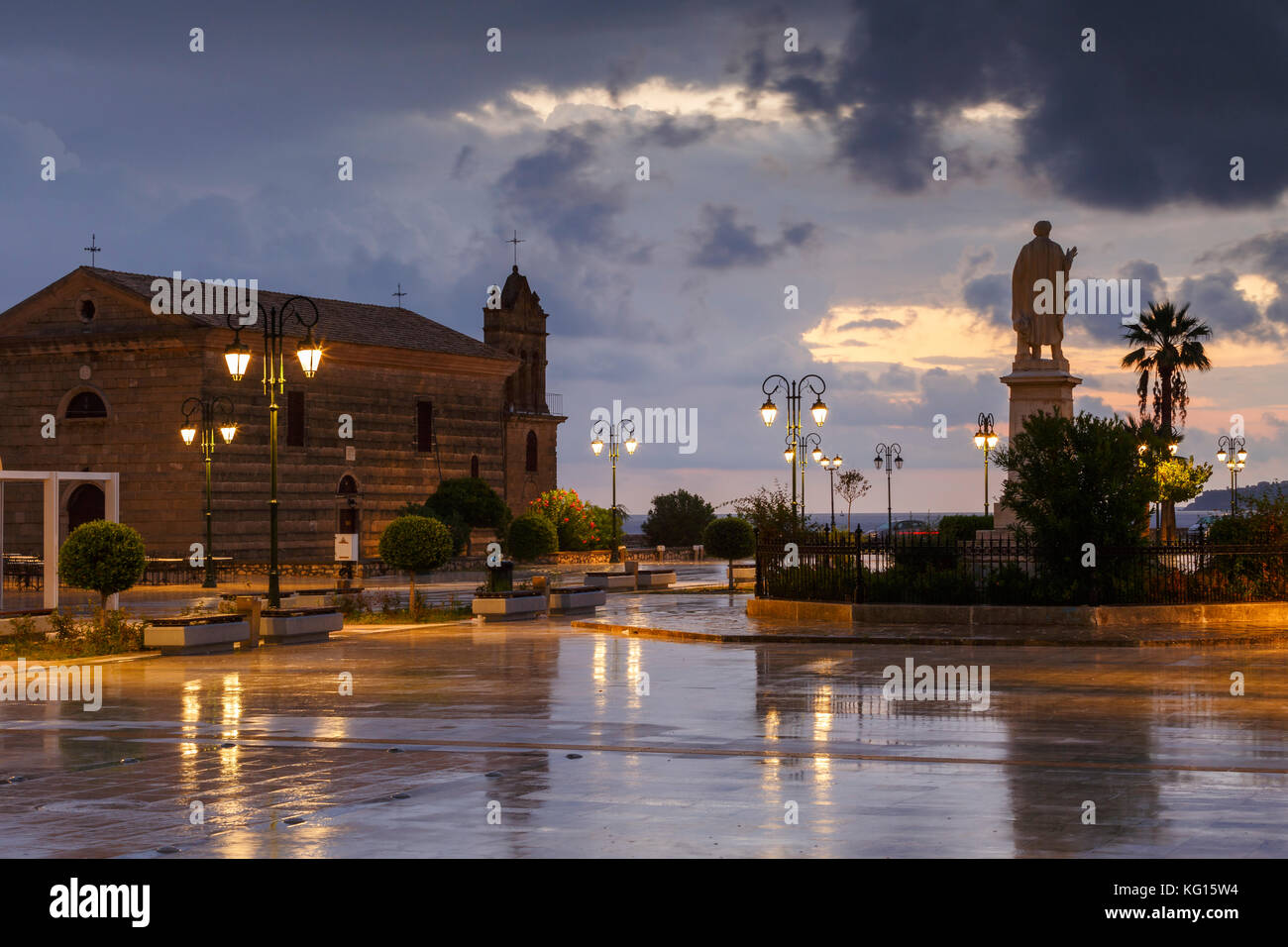 St nikolaos zakynthos island hi-res stock photography and images - Alamy