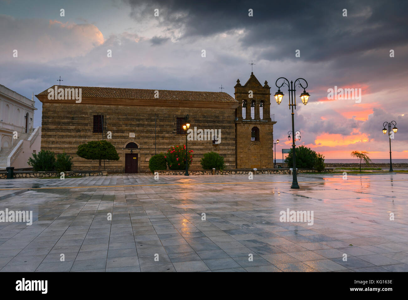 Architecture st nikolaos molou hi-res stock photography and images - Alamy