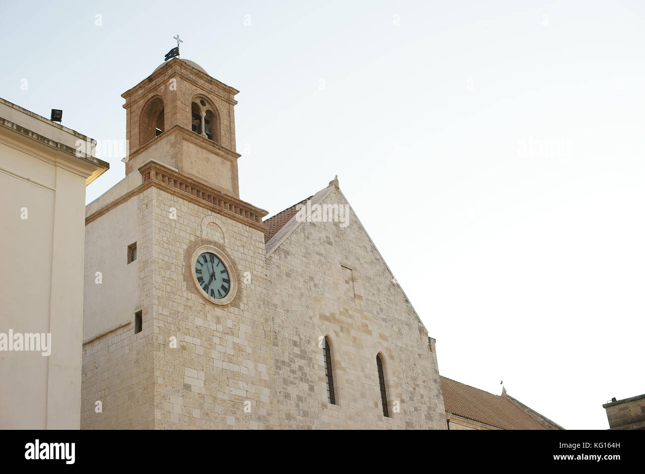 Historic center of Conversano (BA), Apulia, Italy Stock Photo - Alamy