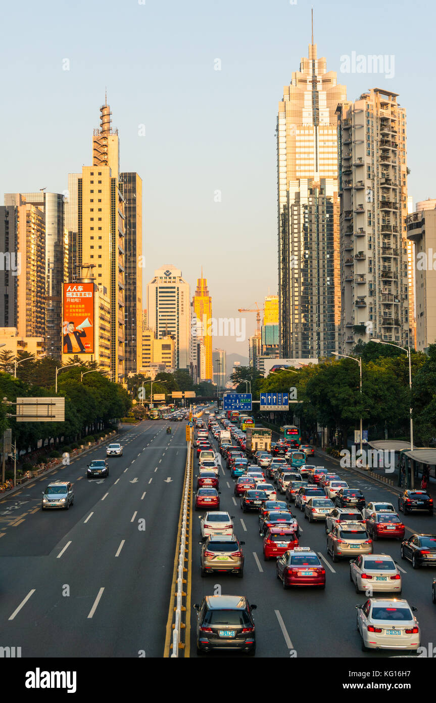 Shennan dadao shenzhen hi-res stock photography and images - Alamy