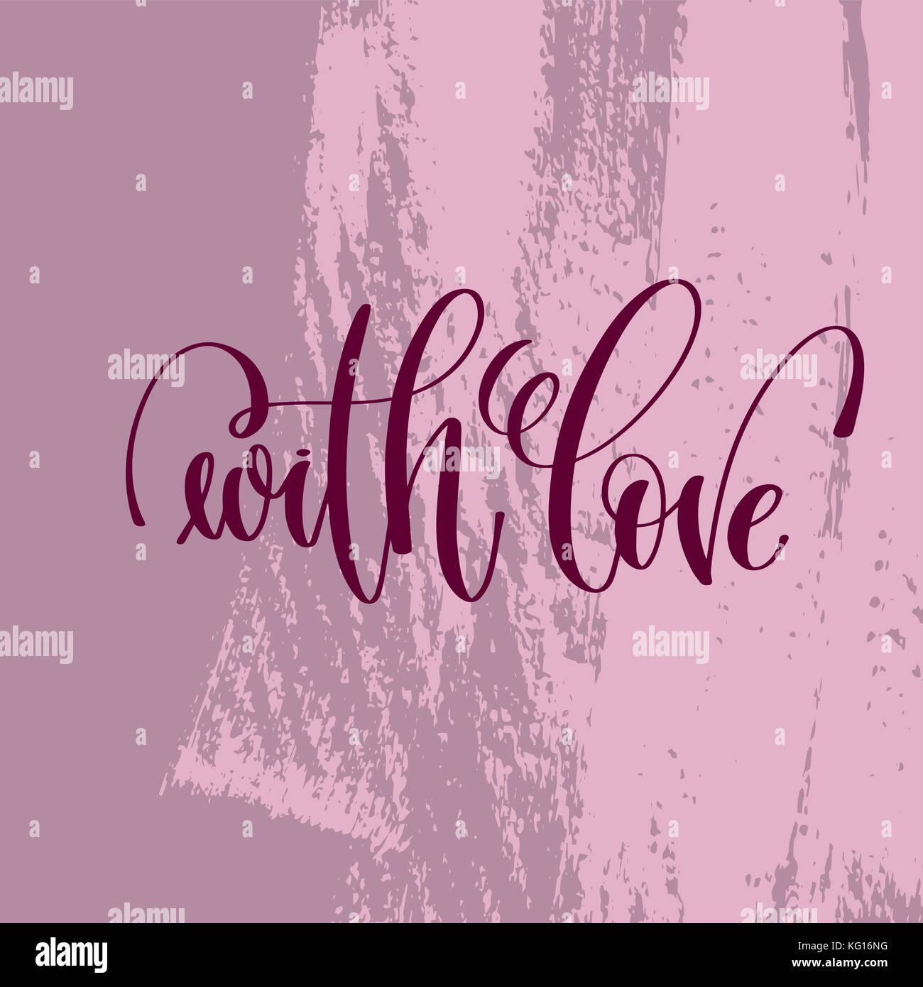 Hand written love letters Stock Vector Images - Alamy