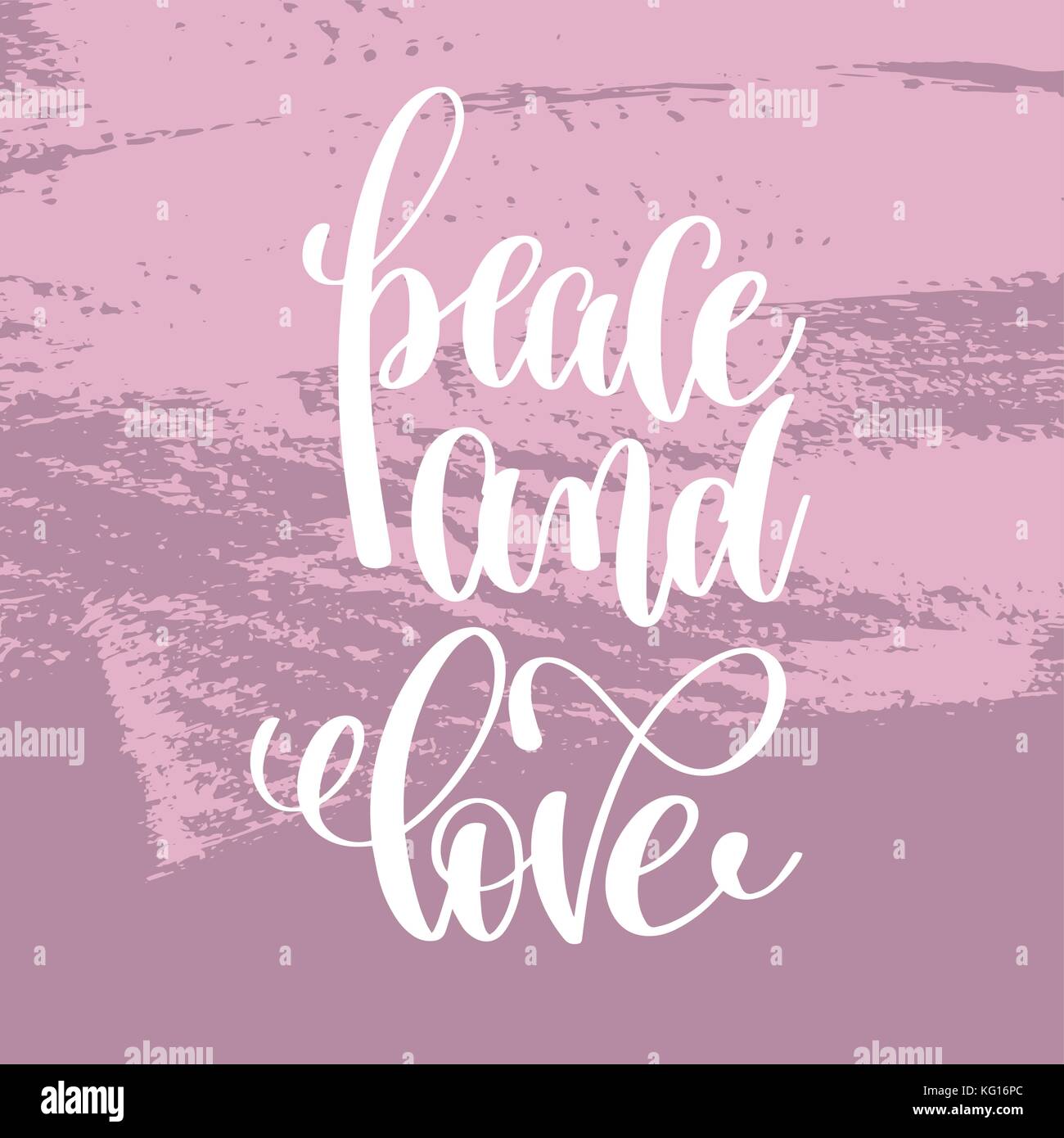 Inscription peace Stock Vector Images - Alamy