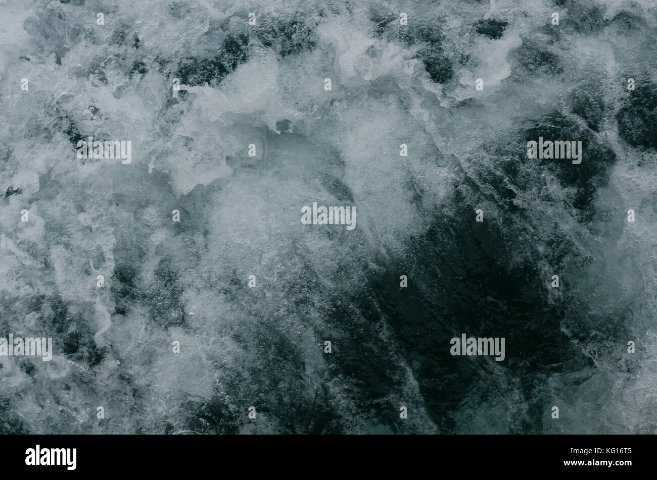 Close up blue water splash. water spray from the waves Stock Photo - Alamy