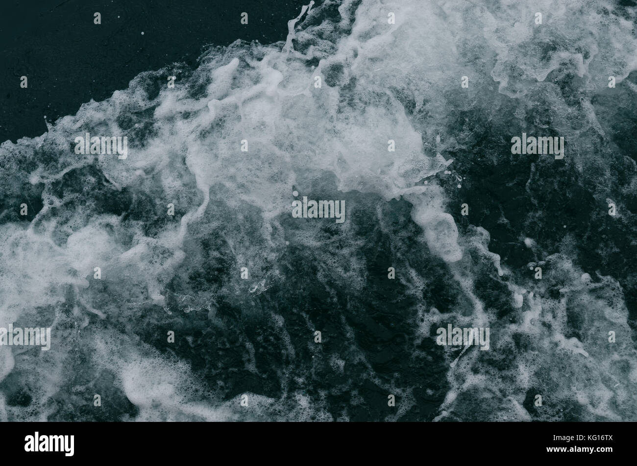 Close up blue water splash. water spray from the waves Stock Photo - Alamy