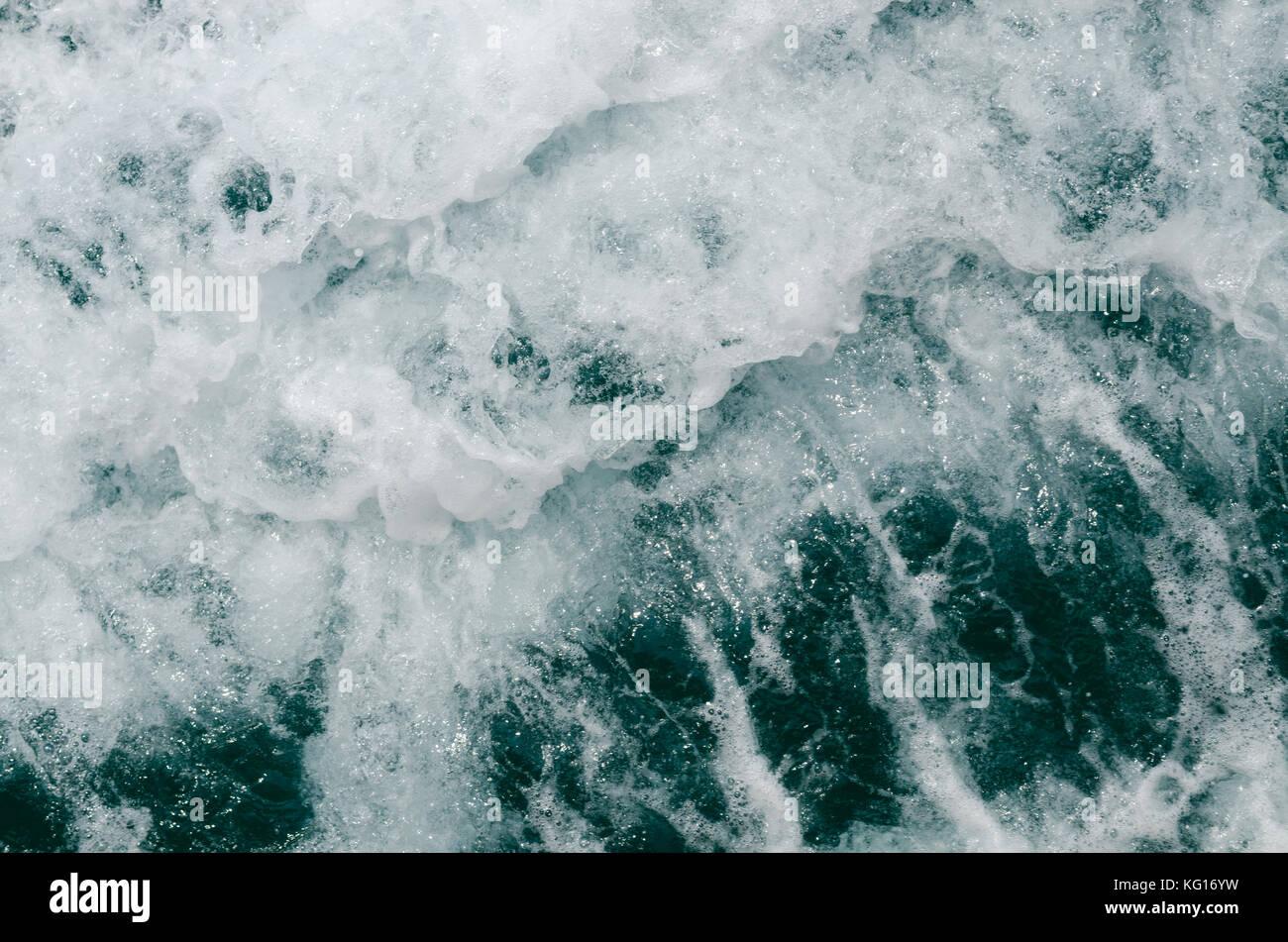Close up blue water splash. water spray from the waves Stock Photo - Alamy