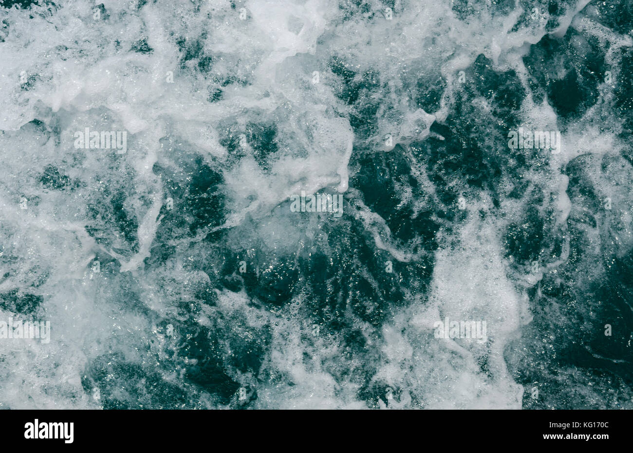 Close up blue water splash. water spray from the waves Stock Photo - Alamy