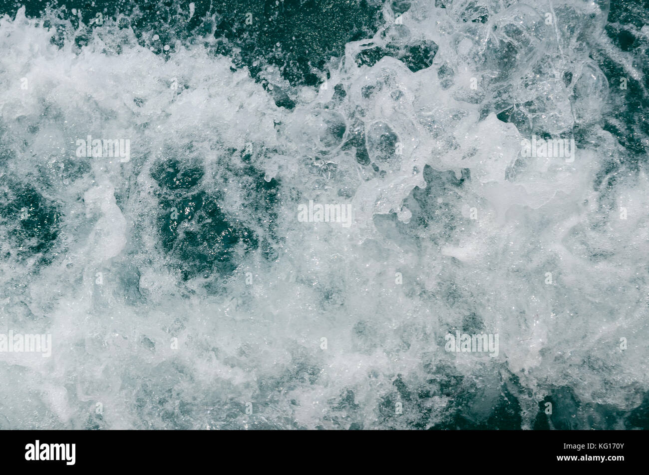 Close up blue water splash. water spray from the waves Stock Photo - Alamy