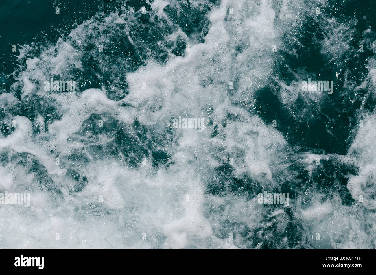 Close up blue water splash. water spray from the waves Stock Photo - Alamy