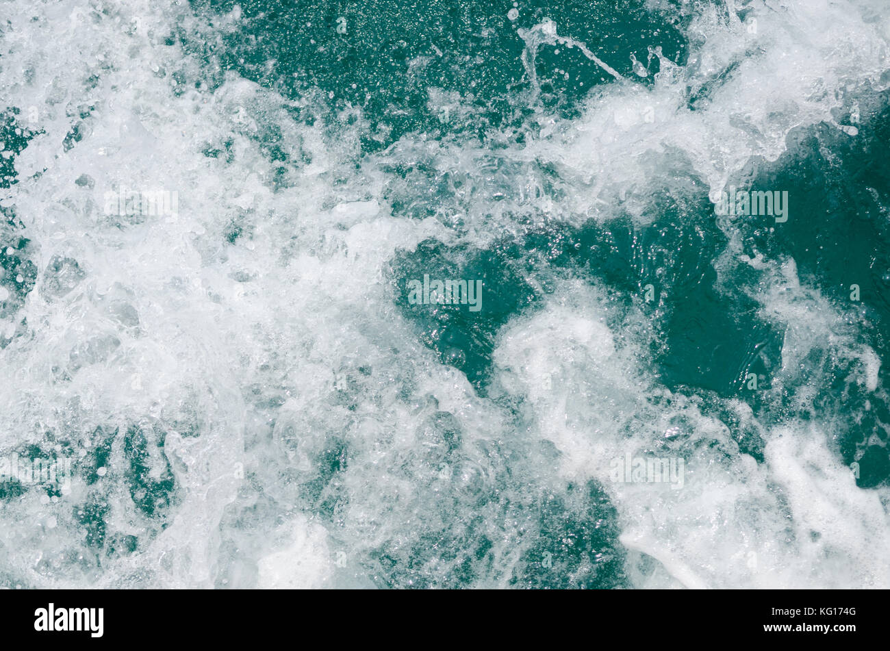 Close up blue water splash. water spray from the waves Stock Photo - Alamy