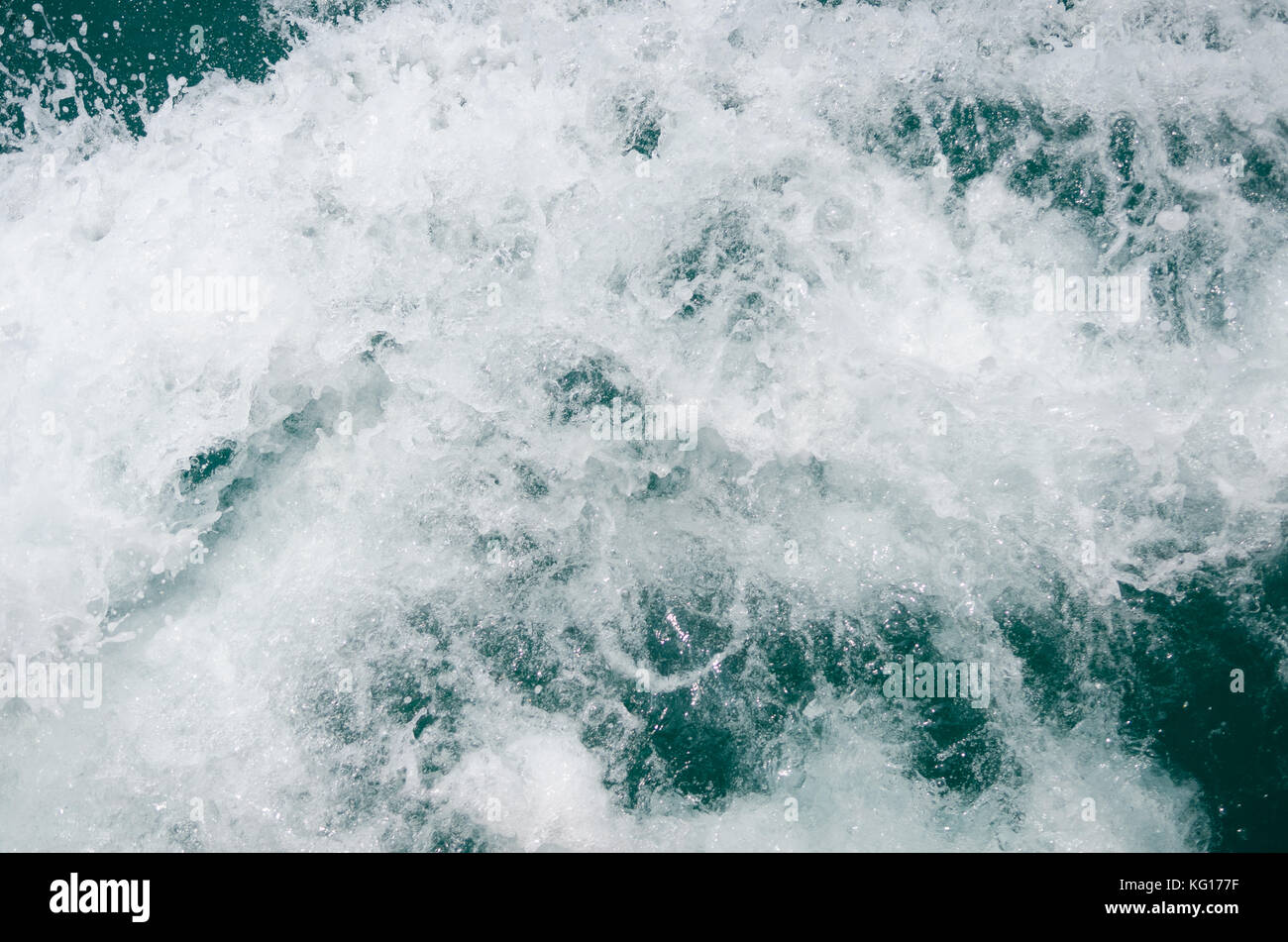 Close up blue water splash. water spray from the waves Stock Photo - Alamy