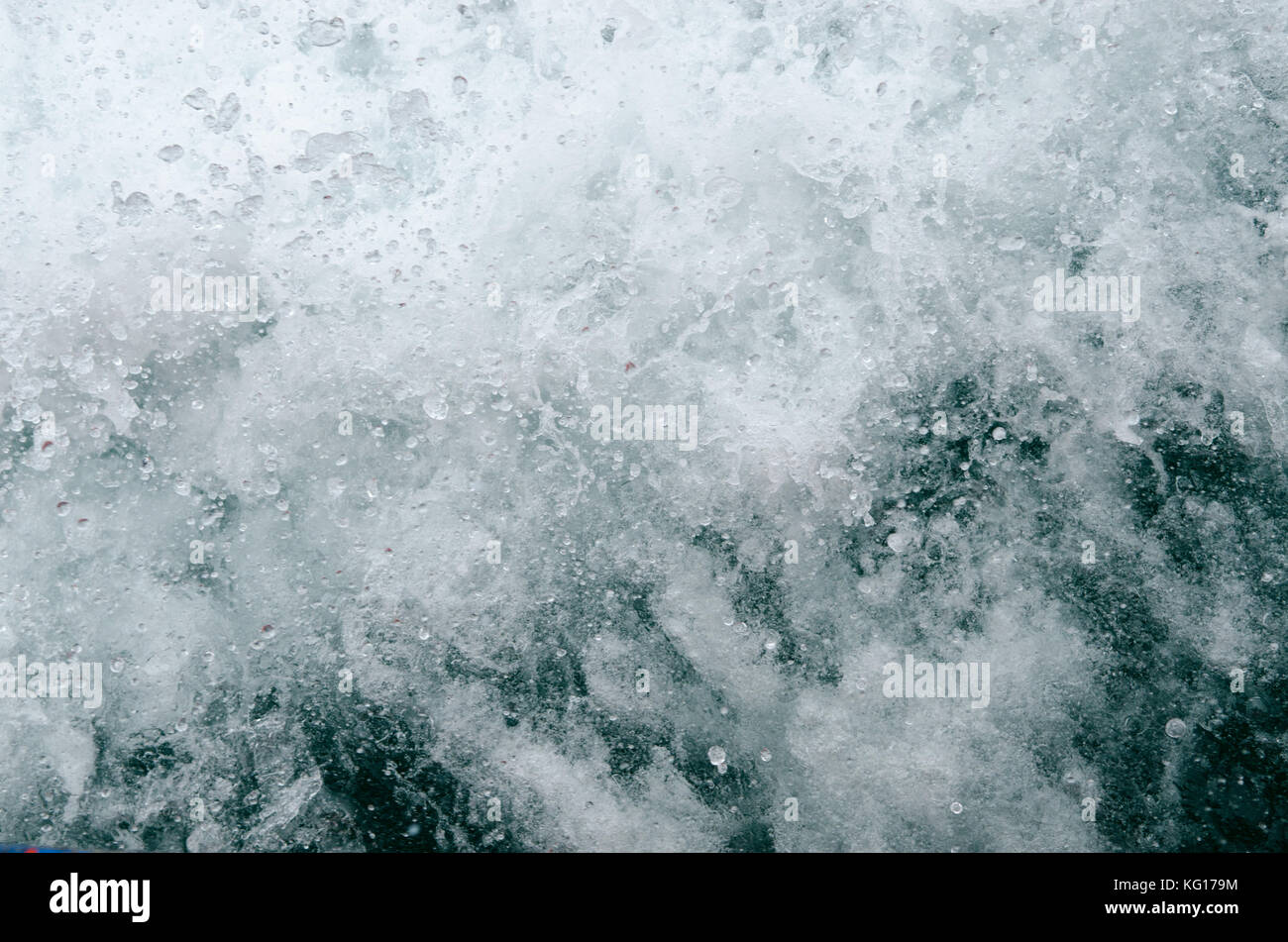 Close up blue water splash. water spray from the waves Stock Photo - Alamy