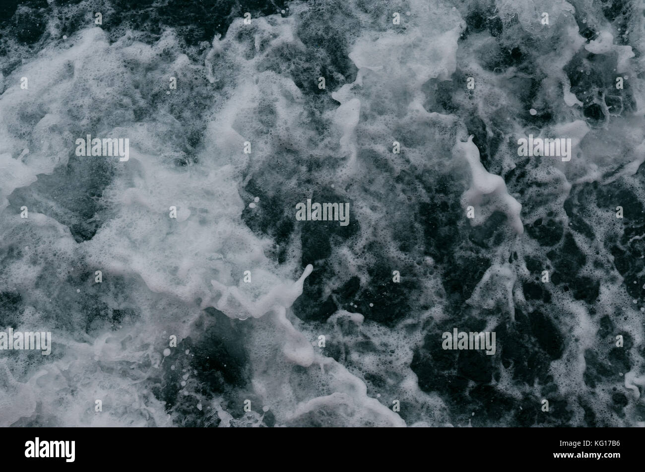 Close up blue water splash. water spray from the waves Stock Photo - Alamy