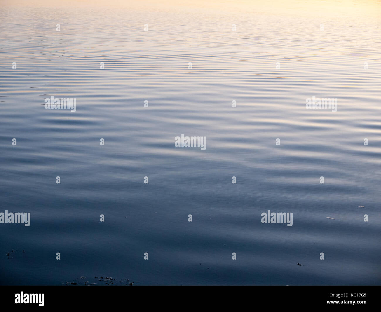 water surface blue ripple wave textures ocean; essex; england; uk Stock ...