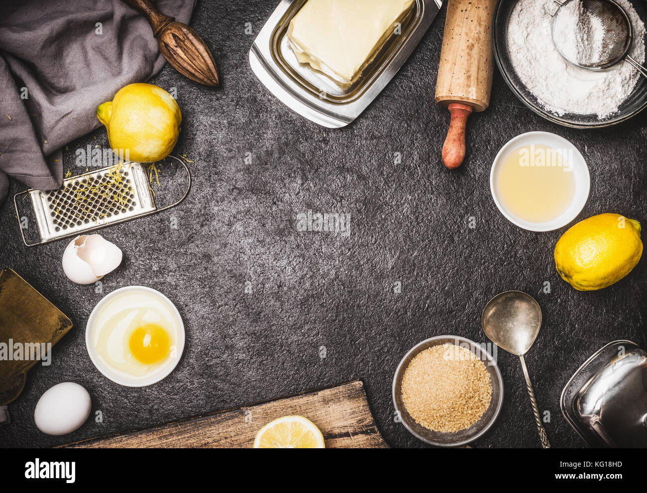 Preparation Tools In Baking