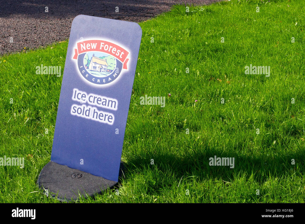 Ice Cream Sold Here High Resolution Stock Photography and Images - Alamy