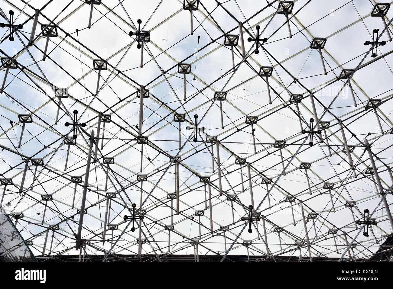 close up of inverted glass pyramid,paris,france Stock Photo - Alamy