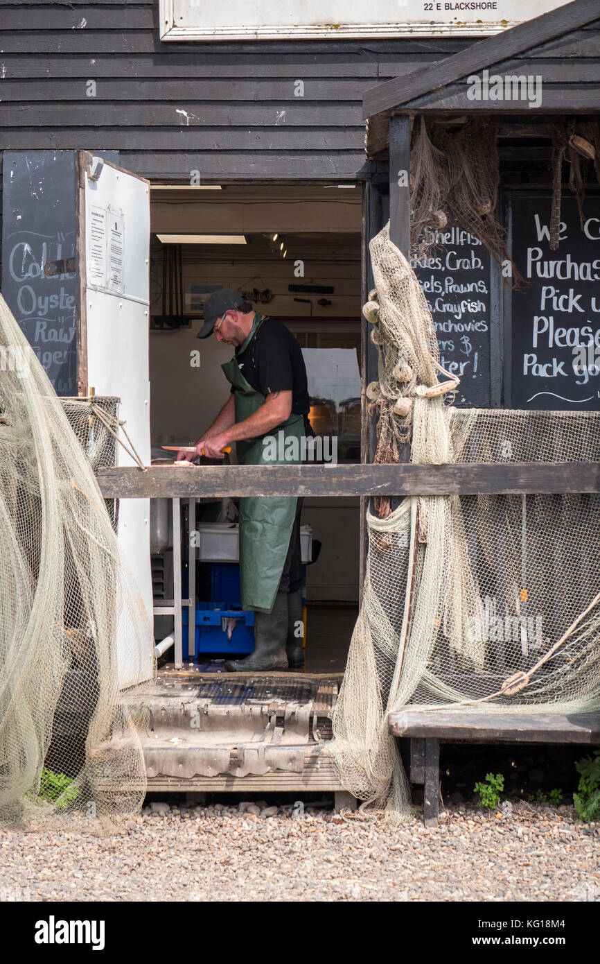 Fish stall hi-res stock photography and images - Alamy
