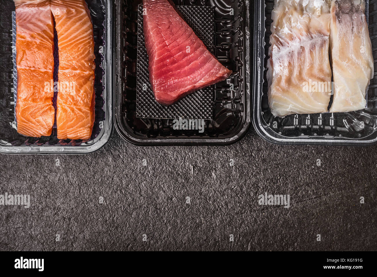 Tuna boxes hi-res stock photography and images - Alamy