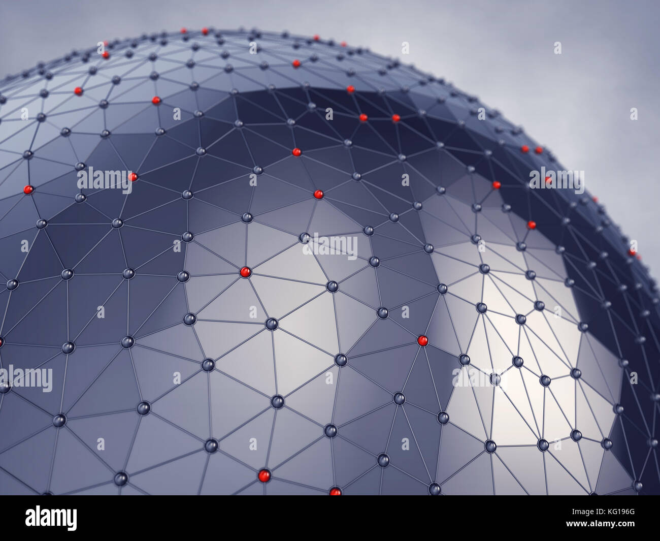 Bitcoin blockchain concept , Cryptocurrency distributed network Stock ...