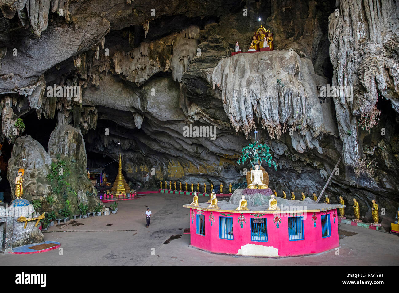 Saddan cave hpa an hi-res stock photography and images - Alamy