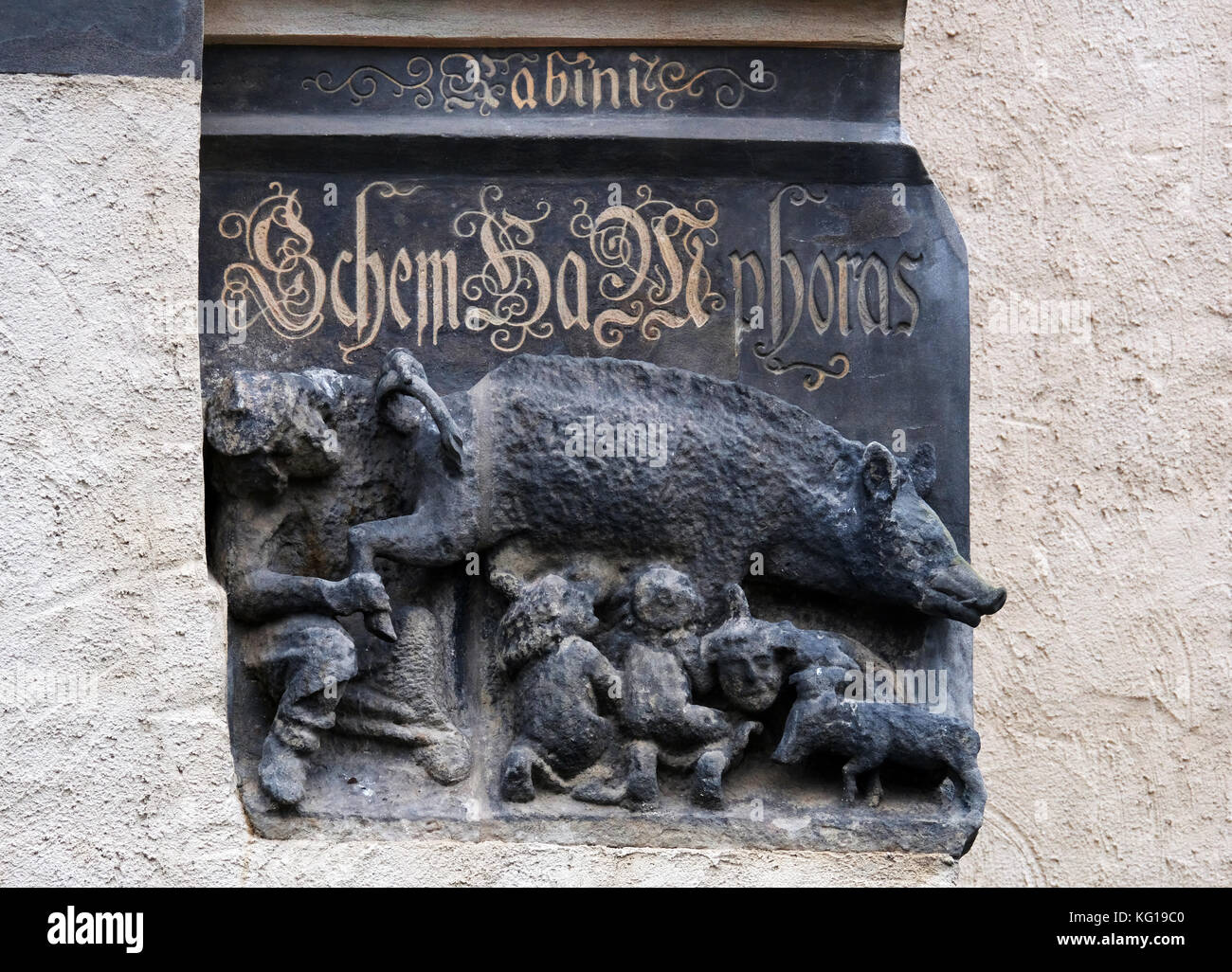 The Jewish Pig Stock Photos & The Jewish Pig Stock Images - Alamy