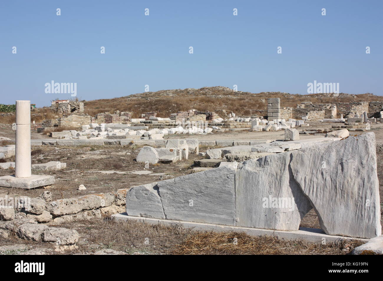 Temple of delian apollo hi-res stock photography and images - Alamy