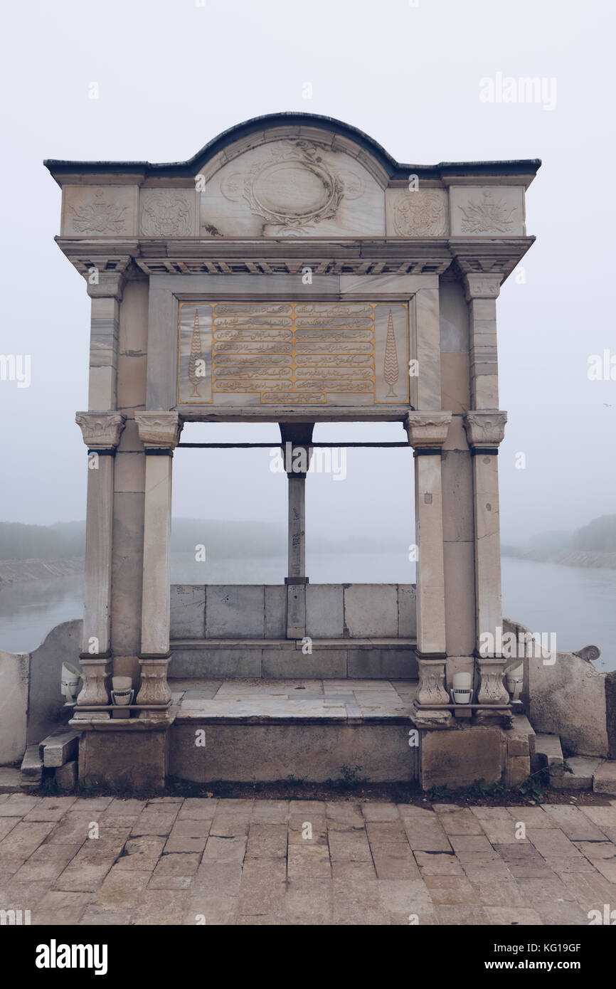 Meric river bridge hi-res stock photography and images - Alamy