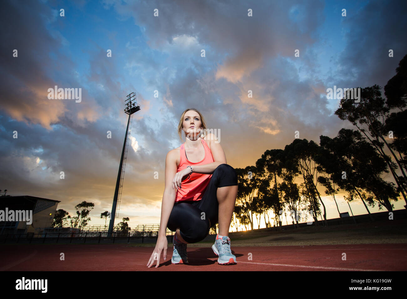 Landscape View Sprinter High Resolution Stock Photography and Images ...