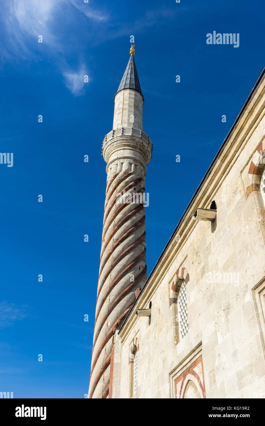 Old mosque building in ottoman period, Edirne, Turkey Stock Photo - Alamy