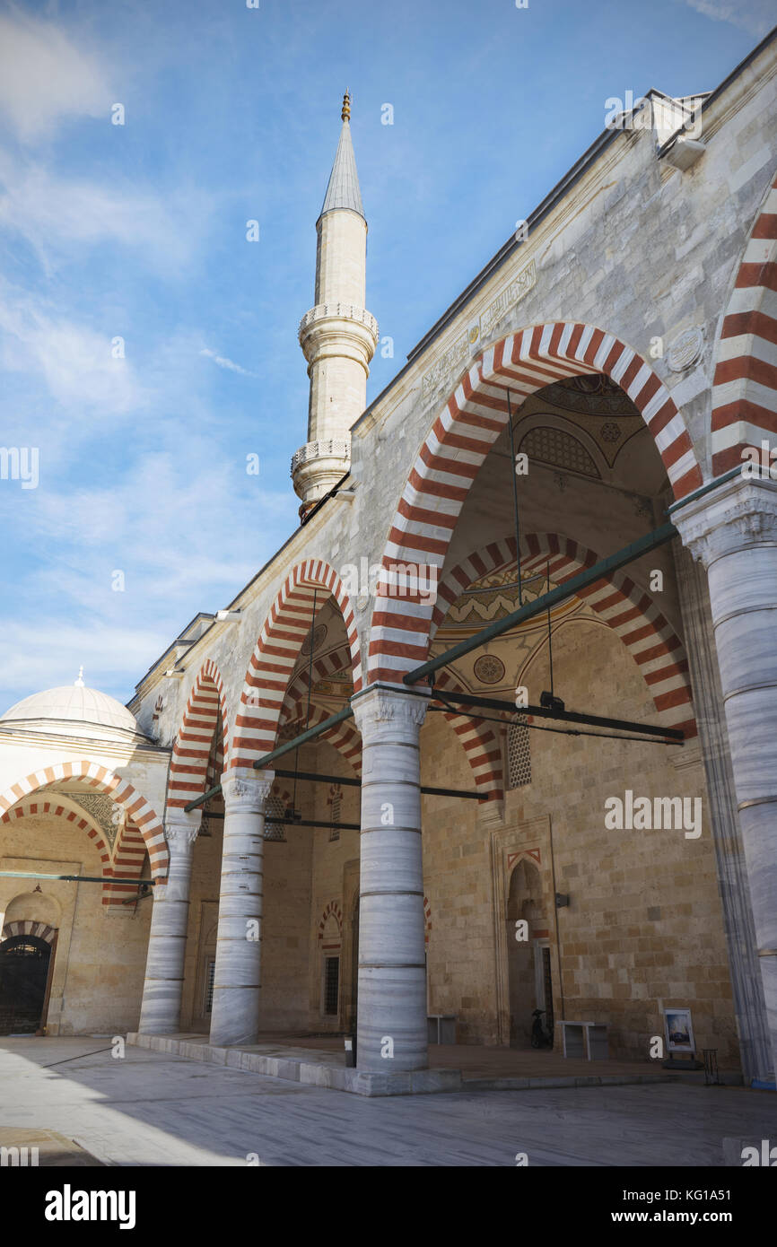Old mosque building in ottoman period, Edirne, Turkey Stock Photo - Alamy