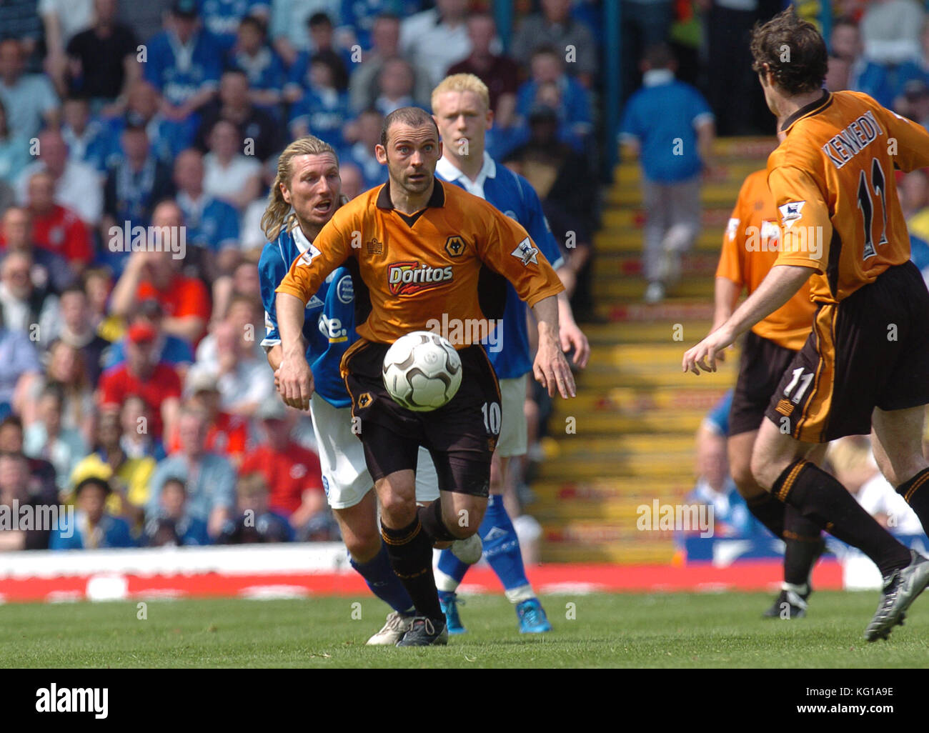 Football action colin cameron hi-res stock photography and images - Alamy