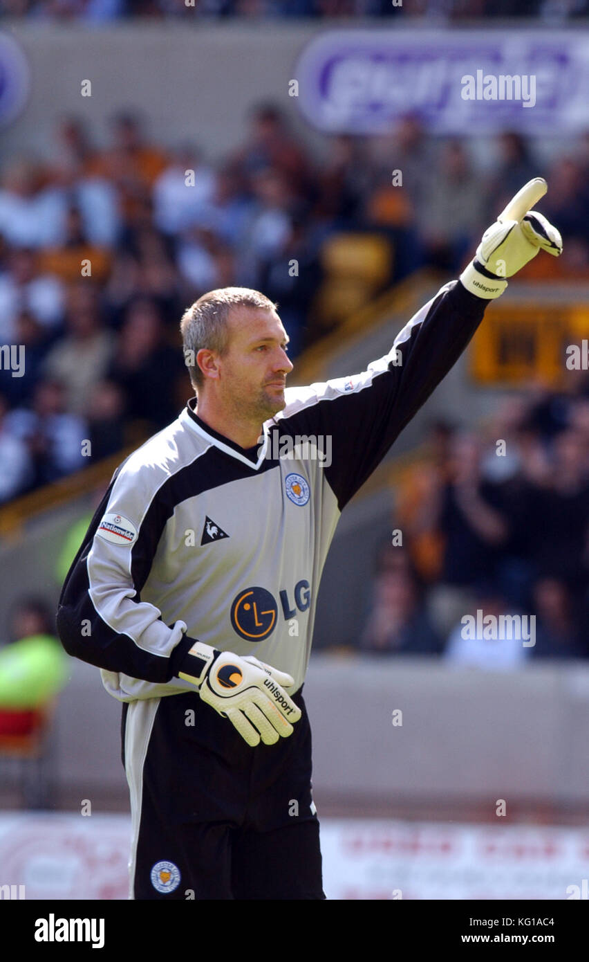 Footballer Tim Flowers Wolverhampton Wanderers v Leicester City 04 May ...
