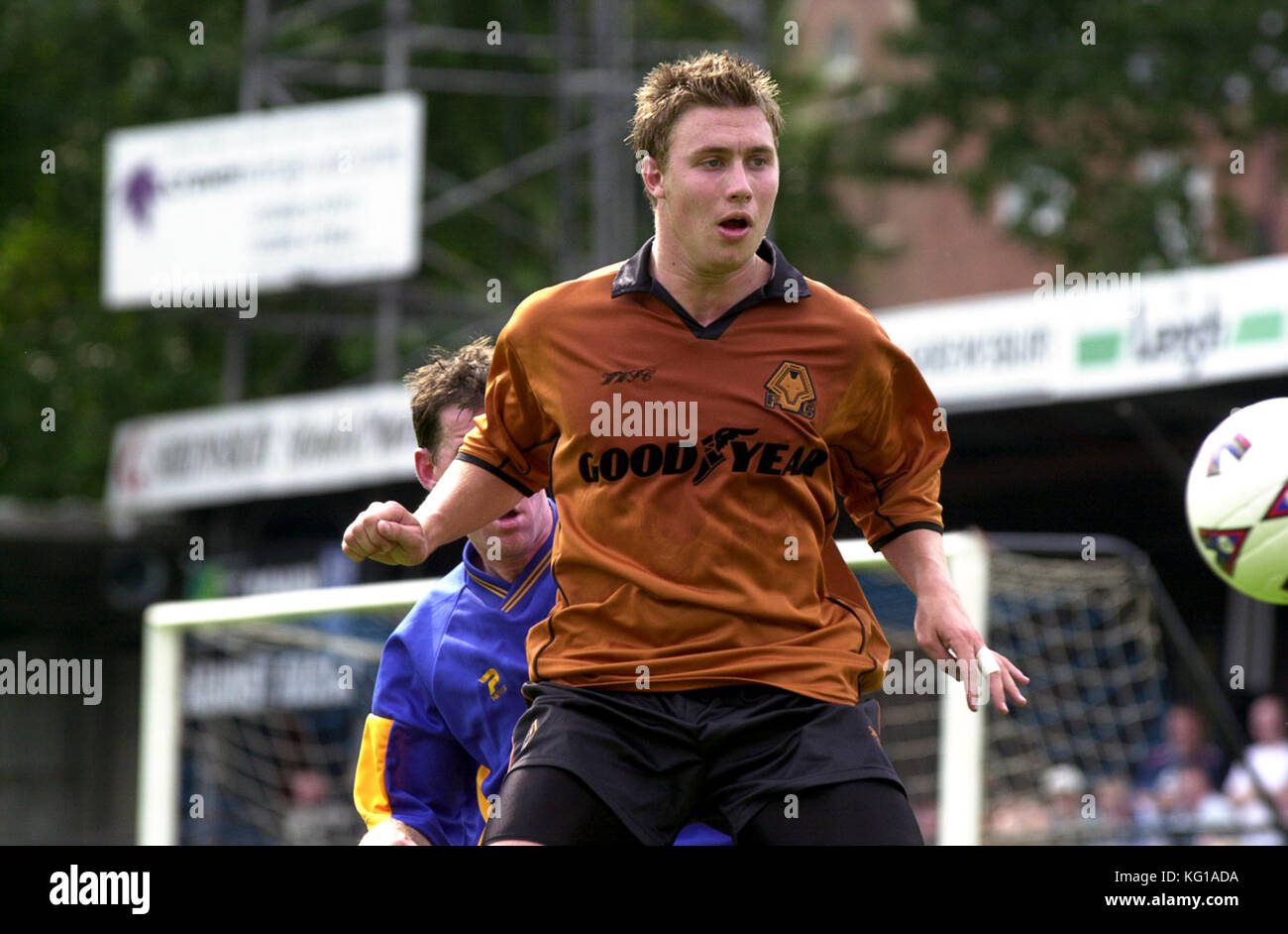 Wolverhampton Wanderers footballer Adam Proudlock Stock Photo - Alamy
