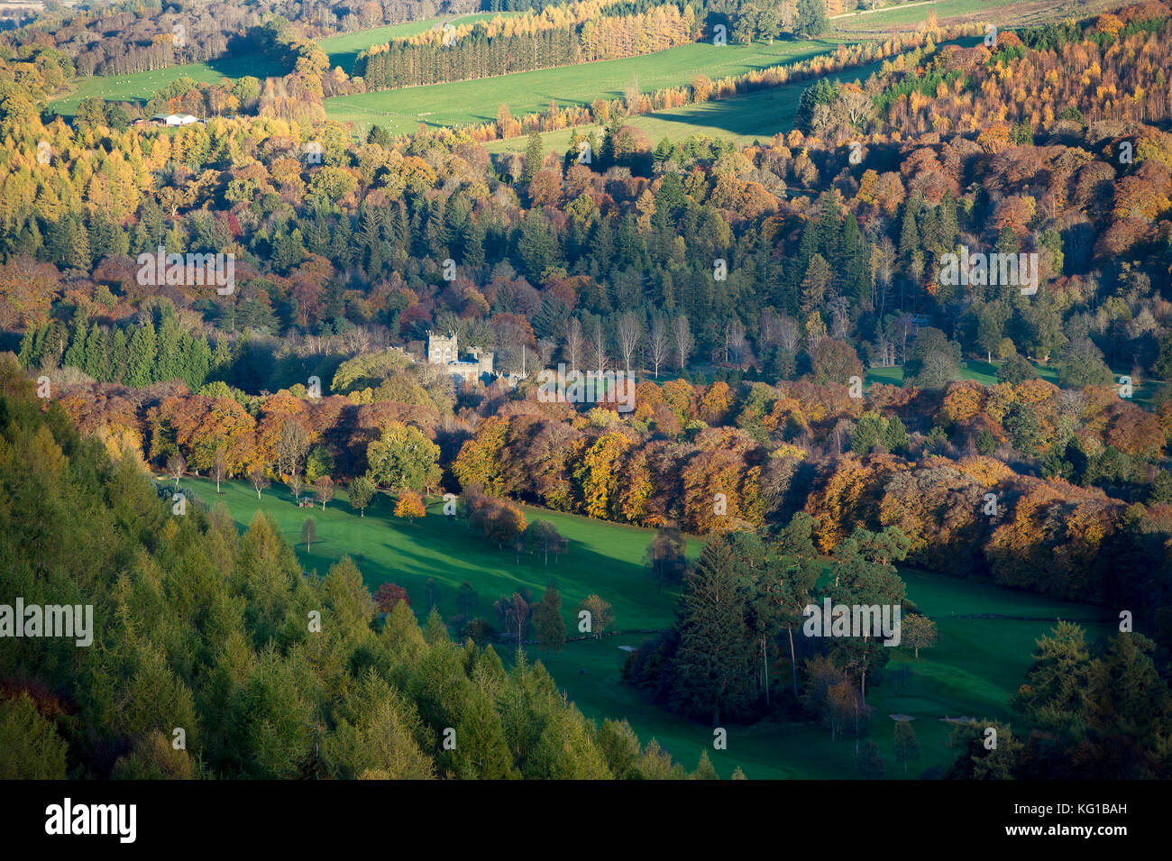 Taymouth castle hi-res stock photography and images - Alamy