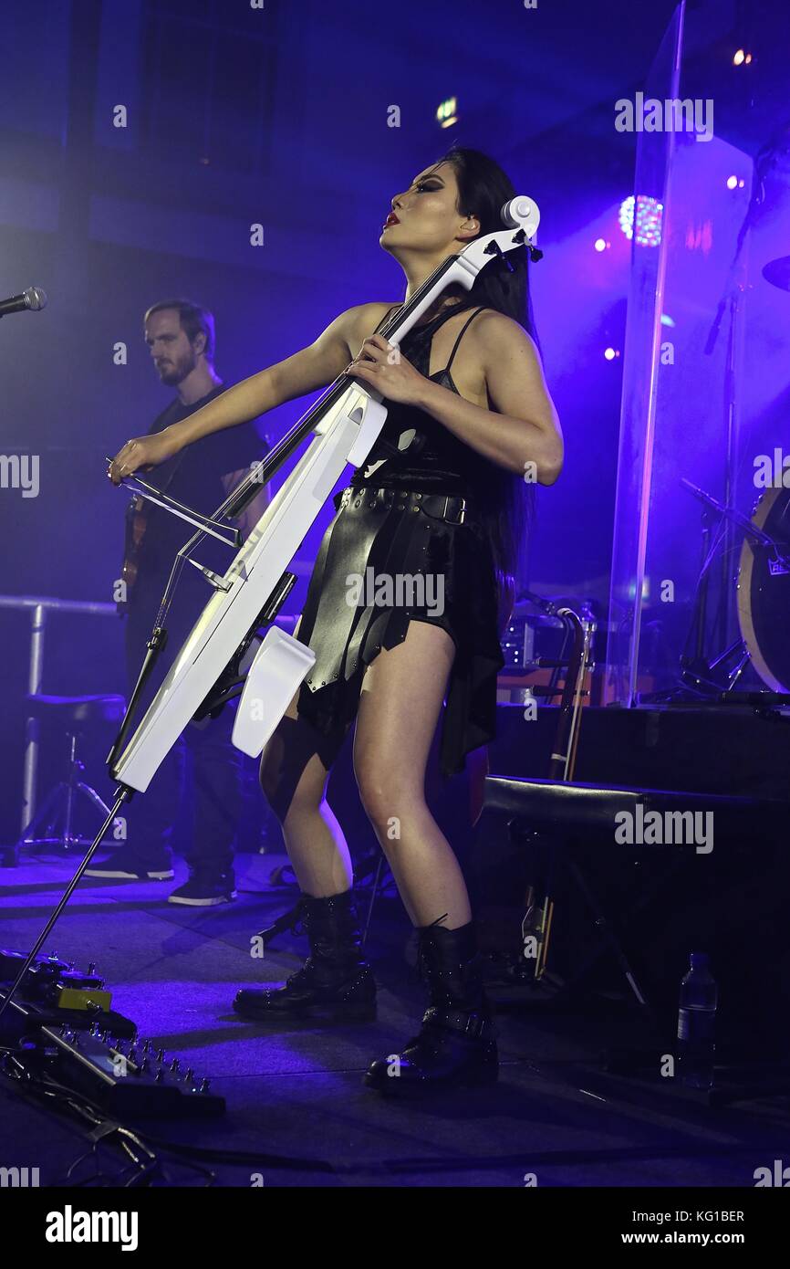 Tina Guo UK tour 2017 Stock Photo - Alamy